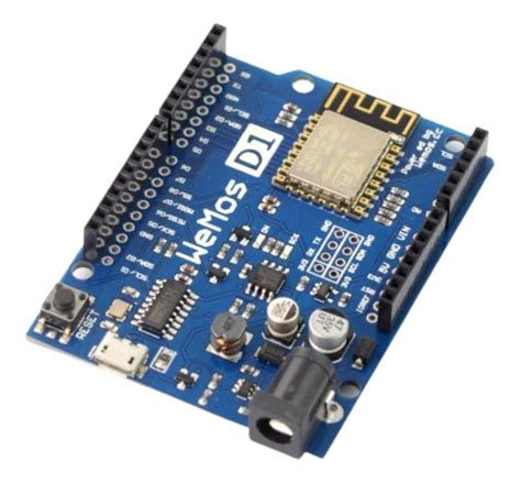 Placa Wemos Esp8266 D1 Wifi Iot Compatível Com Ide Arduino