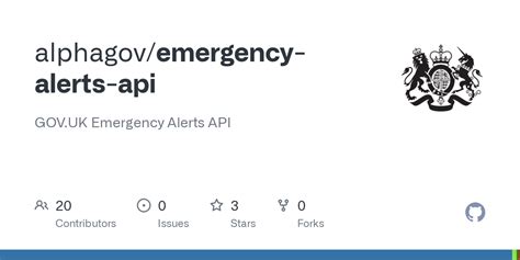 GitHub Alphagov Emergency Alerts Api GOV UK Emergency Alerts API