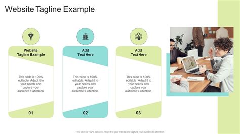 Website Tagline Example In Powerpoint And Google Slides Cpb PPT PowerPoint