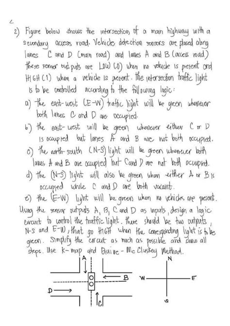 SOLUTION Logic Circuit And Switching Theory Exam Converted Studypool
