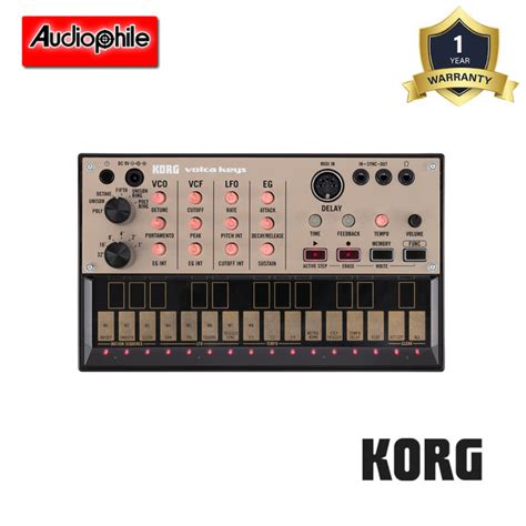 Korg Volca Keys Volca Series Analog Loop Syntheszier Lazada Ph
