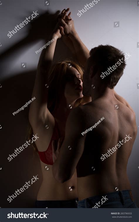 Image Passionate Lovers Kissing Before Sex Stock Photo Shutterstock
