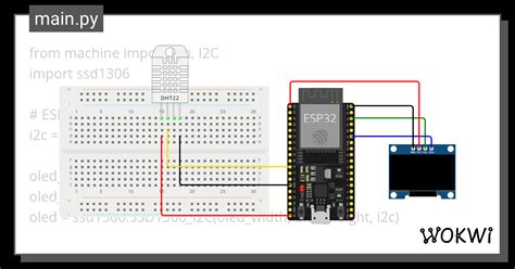 Esp32 Micropython Ssd1306 Copy Wokwi Esp32 Stm32 Arduino Simulator