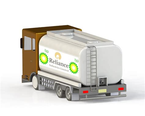 油罐车solidworks 2021模型图纸下载 懒石网