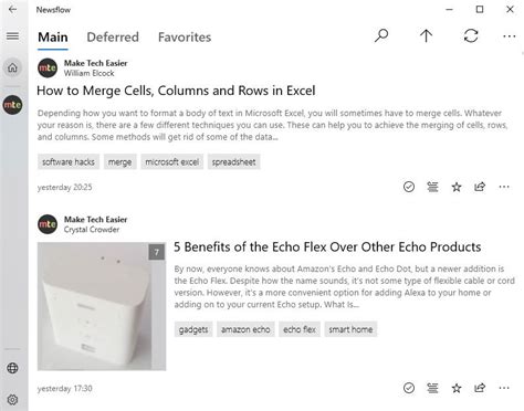 5 Of The Best Rss Readers For Windows Make Tech Easier