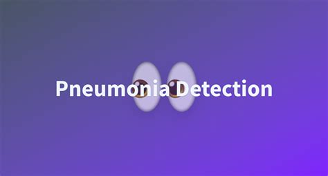 Pneumonia Detection A Hugging Face Space By Poornesh110