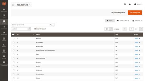 Magento 2 Product Feed Upload Extension Data Feed Manager For Magento Mirasvit