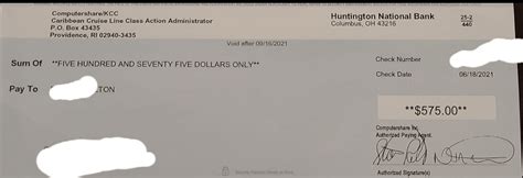 Caribbean Cruise Line Navy Federal Other Settlement Payouts In The Mail