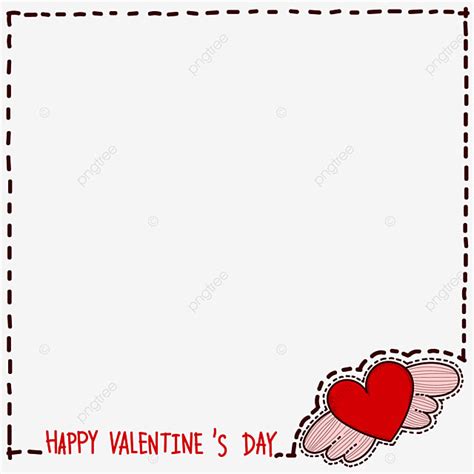 손으로 그린 발렌타인 데이 손으로 그린 클립 아트 발렌타인데이 Png 일러스트 및 벡터 에 대한 무료 다운로드 Pngtree