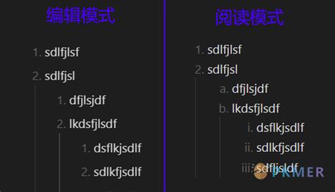 pkmer obsidian 插件：automatic list styles 有序列表美化前缀样式