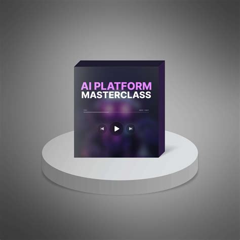 Ai Platform Masterclass Video Course