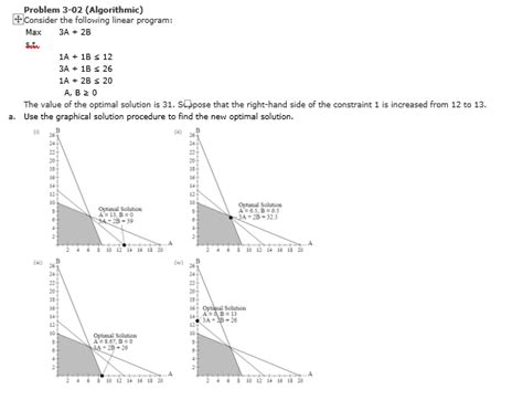 solved problem 3 02 algorithmic consider the following