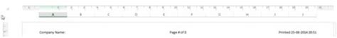 Insert Headers And Footers Using Vba In Microsoft Excel