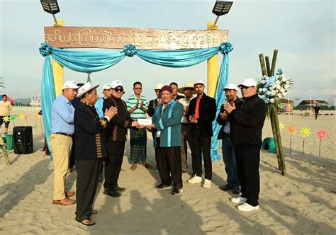 ကချင်ပြည်နယ်ဝန်ကြီးချုပ်ဦးခက်ထိန်နန် ခရီးသွားလုပ်ငန်းဖွံ့ဖြိုးတိုးတက်စေရေးနှင့် ဒေသခံပြည်သူများ