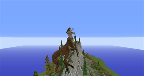 Female Centaur Minecraft Map
