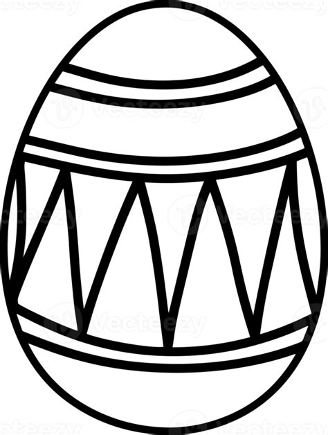 Easter Egg Doodle Isolated Handdrawn 21079352 Png Easter Egg Doodle Isolated Handdrawn 21079352 Png