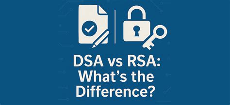 Dsa Vs Rsa Whats The Difference Cheap Ssl Security