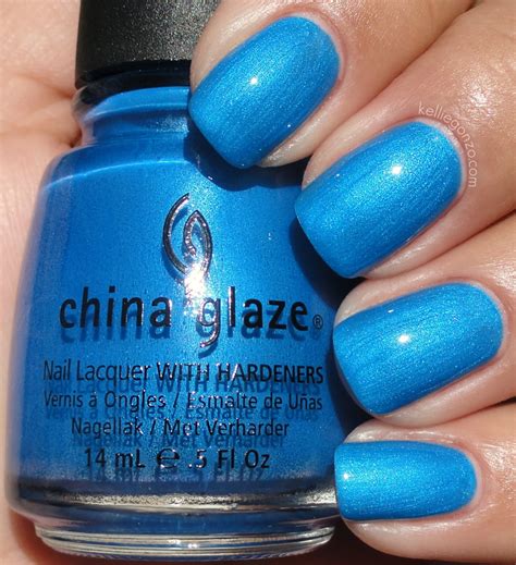 Kelliegonzo China Glaze Summer Neons Collection 2012