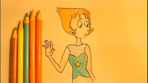How To Draw Pearl From Steven Universe At Charlie Skirving Blog
