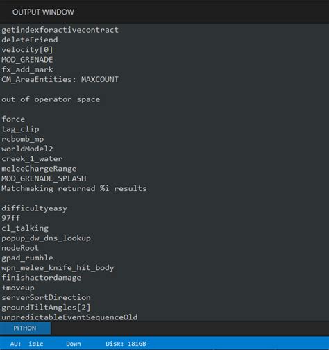 Idapython Basics And Custom String Filtering Example