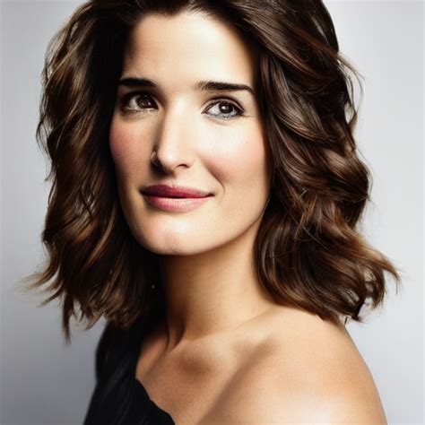 Cobie Smulders Shoulder Length Hair