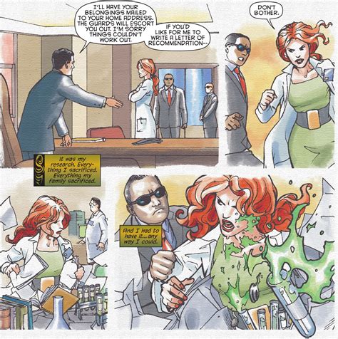 Poison Ivy Gets A Redefined Origin And A New Future Today Spoilers
