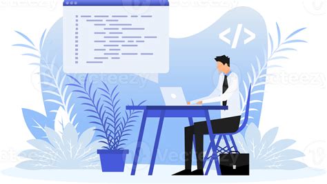 Computer Programming Or Developing Software Or Game 50421887 Png