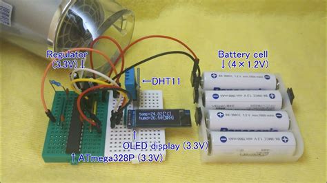 Arduino Oled Temperature Meter Demo Youtube