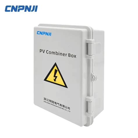 500v Pv Array Combiner Box 2 String 2 In 1 Out Pv Combiner Box