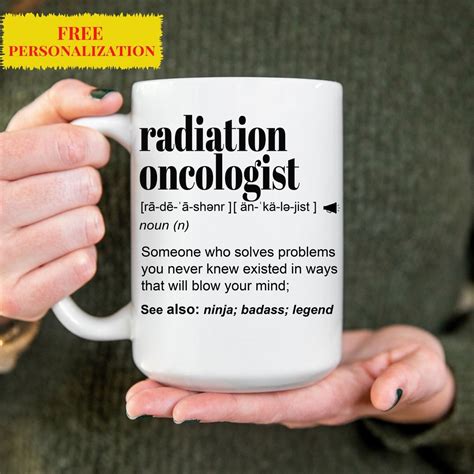 Funny Radiation Oncologist T Mug For Women And Men For Etsy