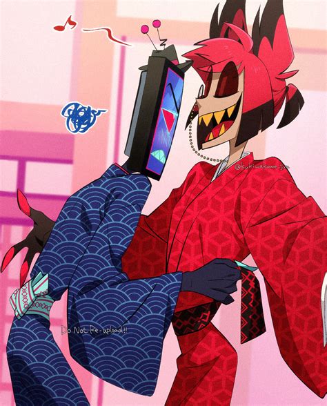 Alastor And Vox Hazbin Hotel Drawn By Kurimilove Danbooru