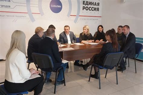 Губернатор Сахалинской области провел личный прием членов семей военнослужащих Kp Ru