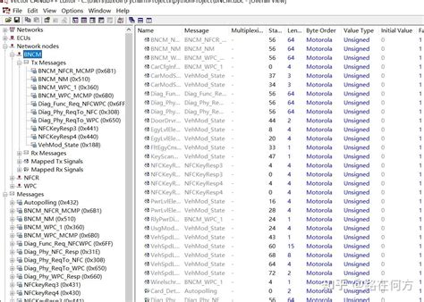 Python 根据excel生成DBC 知乎