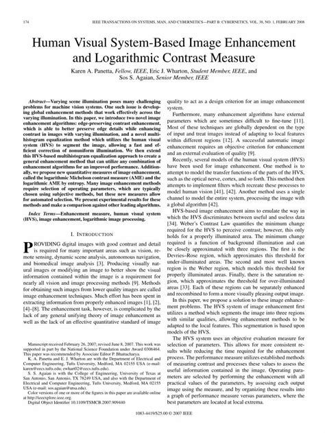 pdf human visual system based image enhancement and 33d4swjl463s