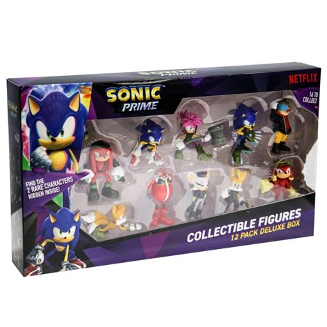 Netflix Sonic Prime Figures Pk Action Figures B M Stores
