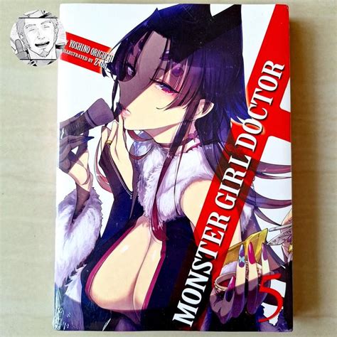 Jual Monster Girl Doctor Monster Musume No Oisha San No Vol 3 Cabutan