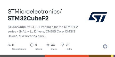 Github Stmicroelectronicsstm32cubef2 Stm32cube Mcu Full Package For
