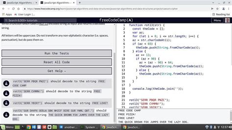Code Works Elsewhere But Not In Fcc Javascript The Freecodecamp Forum