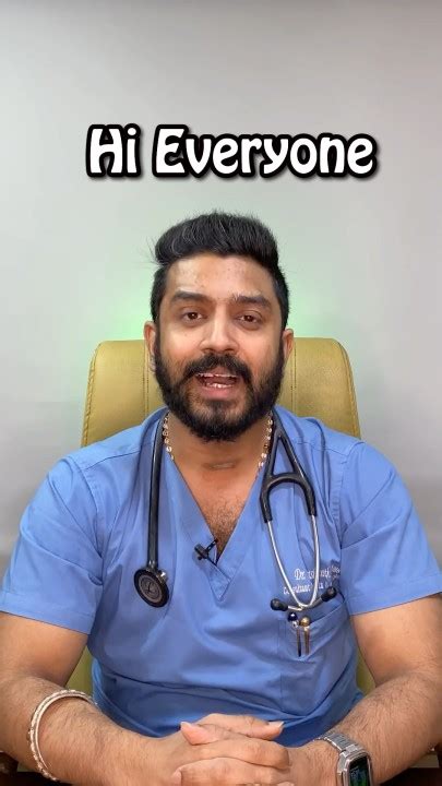 Video Dr Prashanth Arun On Linkedin Hiccups