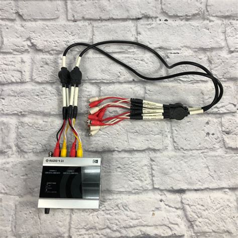 Native Instruments Audio 4 Dj Interface Evolution Music