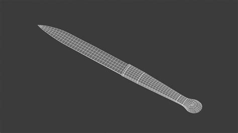 Seax 3d Model By Frezzy