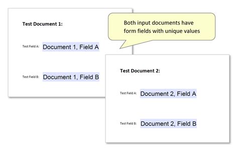 handling pdf form fields during a document merge