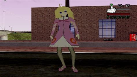 Gta San Andreas Skin De Ravel Phenex De High School Dxd Mod
