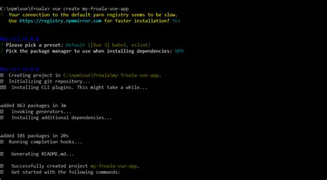How To Integrate Froala With Vue 3
