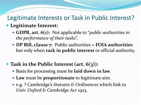 Data Protection And Academic Research The New Gdpr Framework Ppt