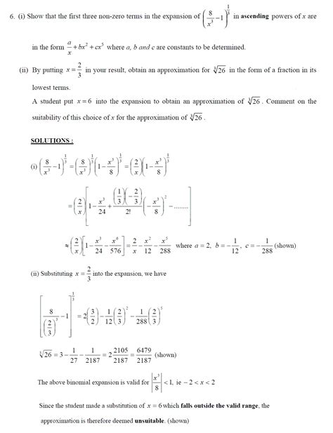 H2 Maths Tuition By White Group Mathematics