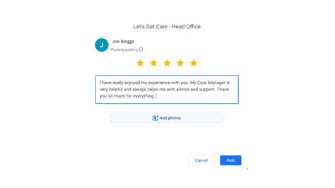 How To Leave A Google Review Let S Get Care