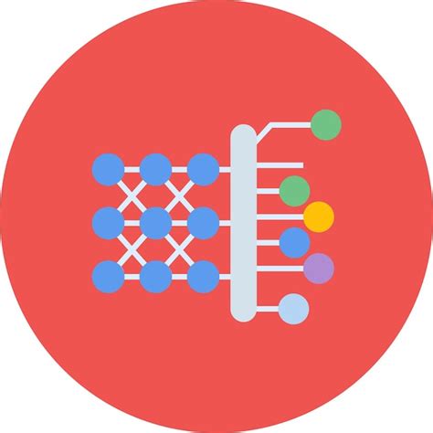 Premium Vector Deep Learning Flat Illustration