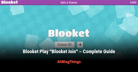 Blooket Join Blooket Play Guide