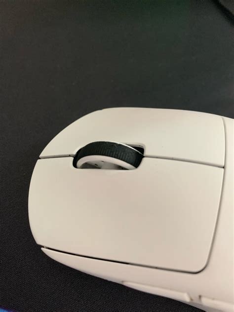 Gpx Superlight Scroll Wheel Peeling Rmousereview